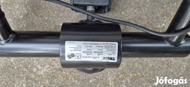 Új Maxspeed kerékpár szállító bicikli tartó vonóhorogra 3 db-os - Baja ...