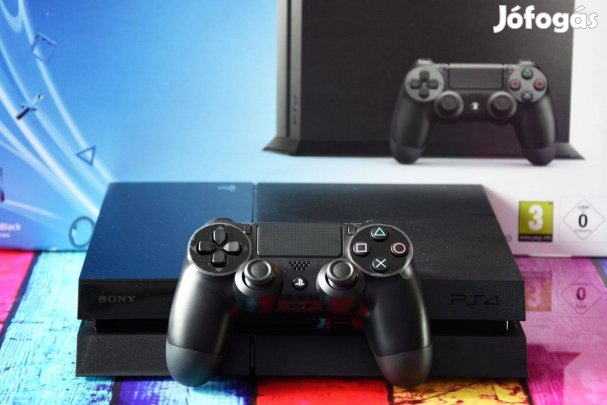 Kiváló Playstation 4 Slim PS4 + 35 játék + kontroller + tartozékok! - Győr, Playstation konzol ...