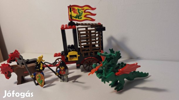 LEGO Castle 6105 medieval knights - XVIII. kerület, Lego, építőjáték ...