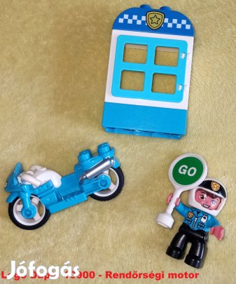 Lego Duplo rendőrmotor - Biatorbágy, Lego, építőjáték - Jófogás