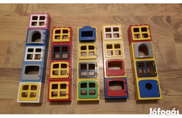 Lego Duplo jelzőtábla - II. kerület, Lego, építőjáték - Jófogás