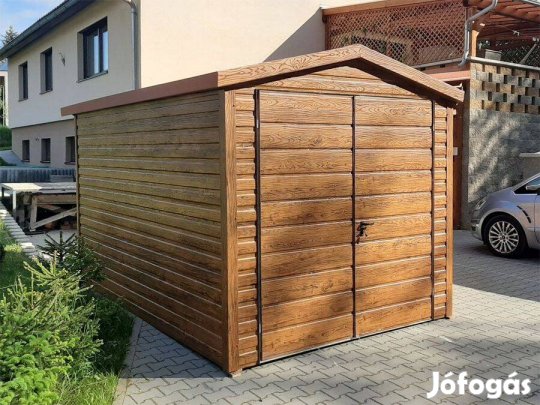Mobilgarázs, Mobilépület, 5x3 m, 104m Prémium, Árzuhanás, ingyenes sz ...