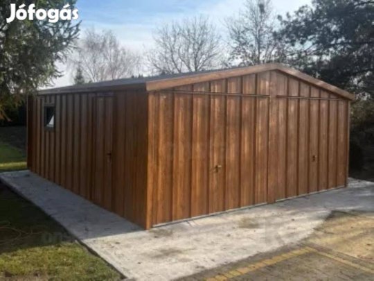 Mobilgarázs, Mobilépület,9,5x7 m, 30m Prémium, ingyenes szállítás, sze ...