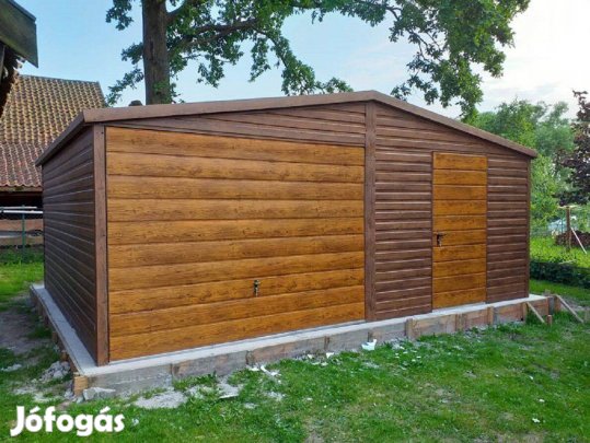 Mobilgarázs, Mobilépület,9,5x7 m, 30m Prémium, ingyenes szállítás, sze ...