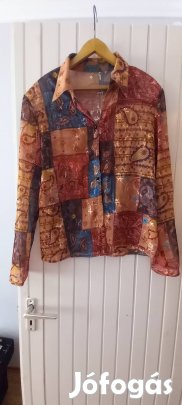 Mona Lisa selyem blúz eladó - Miskolc, Ingek/blúzok - Jófogás