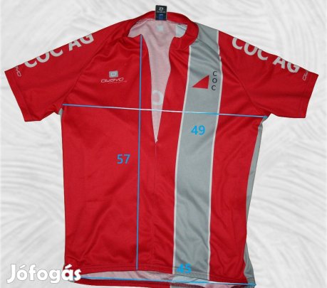 Castelli kerékpáros mez - III. kerület, Felnőtt ruházat - Jófogás