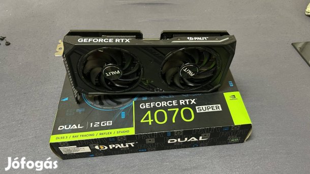 Rtx 4070 Super - Tatabánya, Videókártya - Jófogás