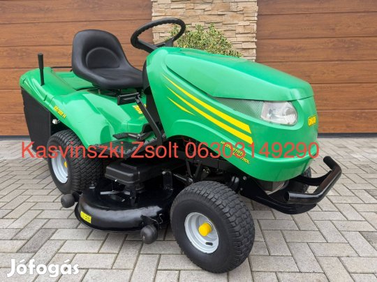 Fünyirotraktor fűnyíró traktor Mcculloch briggs hydro - Pápa, Kerti ...