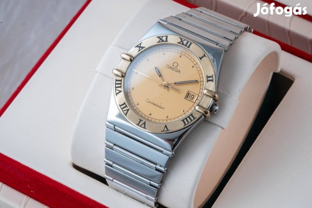 Omega Constellation White Automatic - XIII. kerület, Karórák - Jófogás