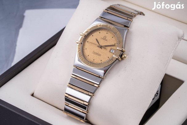 Omega Constellation 18k quartz - XIII. kerület, Karórák - Jófogás