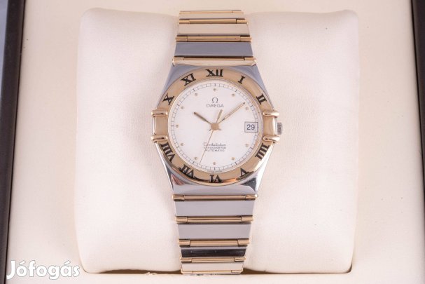 Omega Constellation 18k Mid - XIII. kerület, Karórák - Jófogás