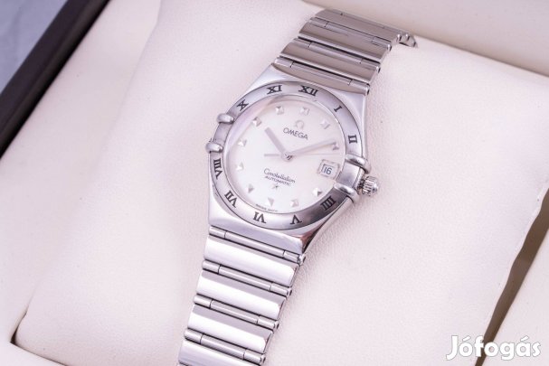 Omega Constellation White Automatic - XIII. kerület, Karórák - Jófogás
