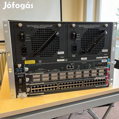 Őszre! Cisco C3560X-24P-L 24 portos switch számlával, garanciával POE+ ...