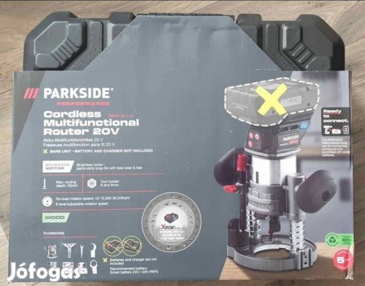 Parkside Performance 20-Li B2 akkus gyalu - Nagybajcs, Barkács ...
