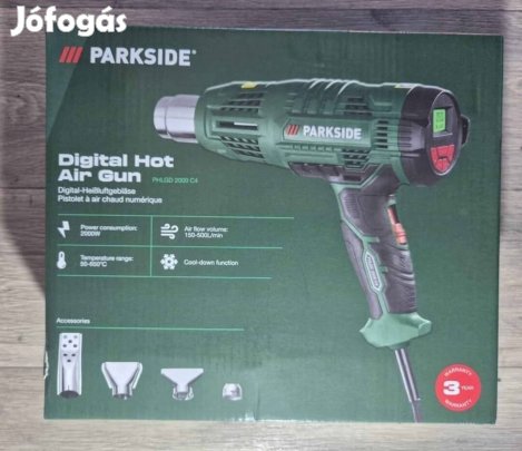 Parkside hosszú szárú hőlégfúvó és gyomirtó Plhlg 2000 C2 - Nagybajcs ...