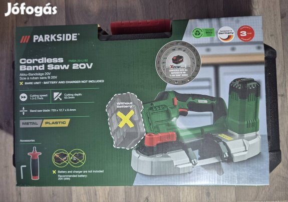 Parkside akkus láncfűrész Paks 20-Li E5 - Nagybajcs, Barkács, szerszám ...