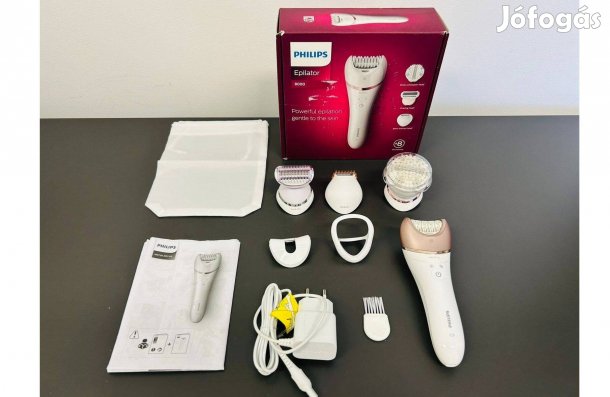 Philips BRE710 Nedves és száraz epilátor - Jászberény, Testápolás - Jófogás