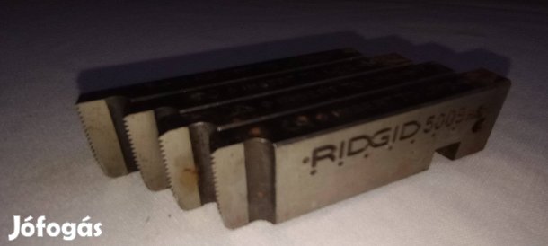 Ridgid menetmetsző késkészlet 12mm "A" 500B - Miskolc, Egyéb - Jófogás