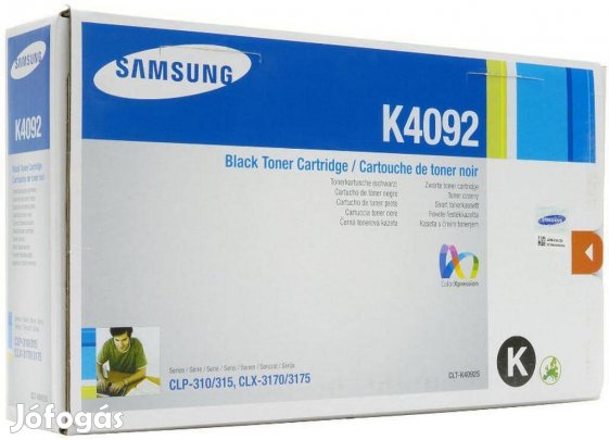 Samsung CLT-M4092S magenta eredeti toner - XI. kerület, Alkatrész ...
