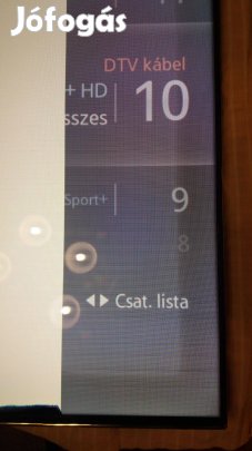 Samsung UE50KU6000 UHD 4K LED tv háttér világítás,panelek elkeltek ...