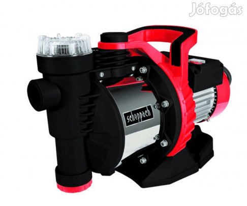 Scheppach GP1100 - rozsdamentes acél kerti szivattyú 1100 watt ...