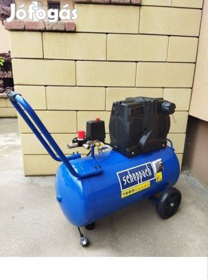 Scheppach HC 51 Si olajmentes kéthengeres csendes kompresszor 50L ...