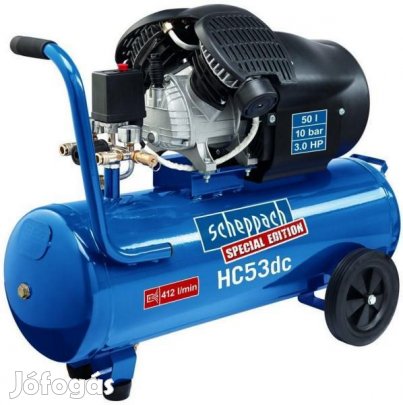 SCHEPPACH - Airforce 5 Hordozható kompresszor 12V/230V Nyomás 8 bar ...