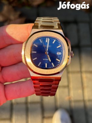 Seiko MOD Nautilus Red | S52 | 41mm | NH35 | Új, Fóliázott ...