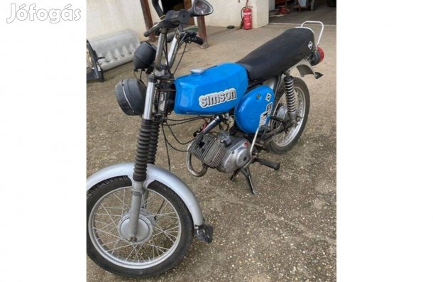 Simson segédmotor - Kenderes, Motor, robogó - Jófogás Autó