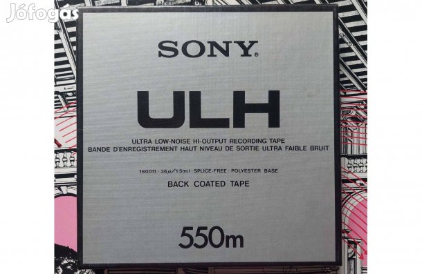 AGFA PE 49 Orsós Magnószalag 18 cm AGFA-Gevaert PE 49 MAGNÓ Szalag ...