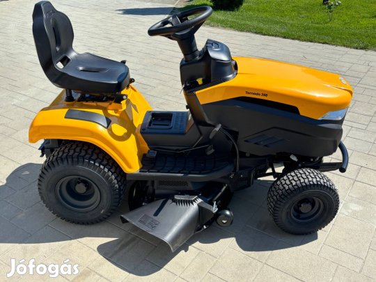 Új Stiga S300 akkumulátoros fűnyíró traktor - Szombathely, Kerti ...