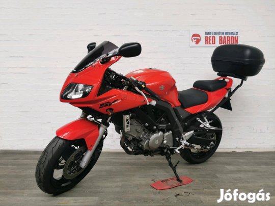 Suzuki SV 650 N Írásos RED Baron Garanciával! - Törökbálint, Motor ...