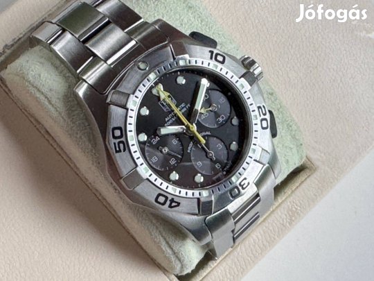 TAG Heuer Link Chrono fekete színben 42 Lgsw - I. kerület, Karórák ...