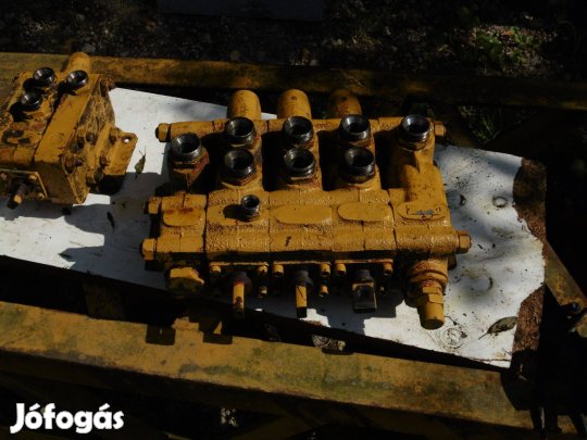 3 Körös Hidraulikus Vezérlőtömb Tátra Autódaru CKD Ad 160, Ad 28 - Pécs ...