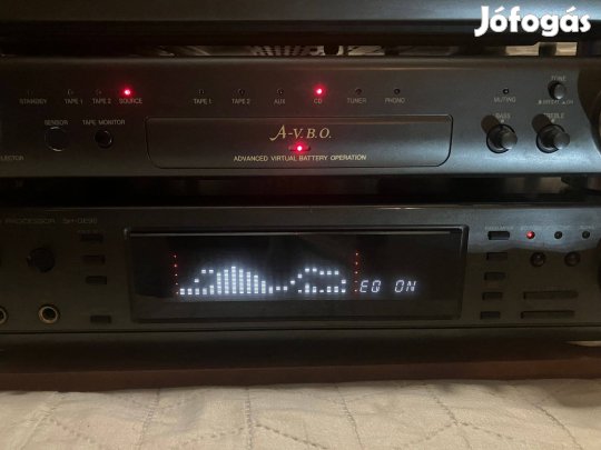 Technics equalizer - III. kerület, Hifi torony, mini hifi - Jófogás