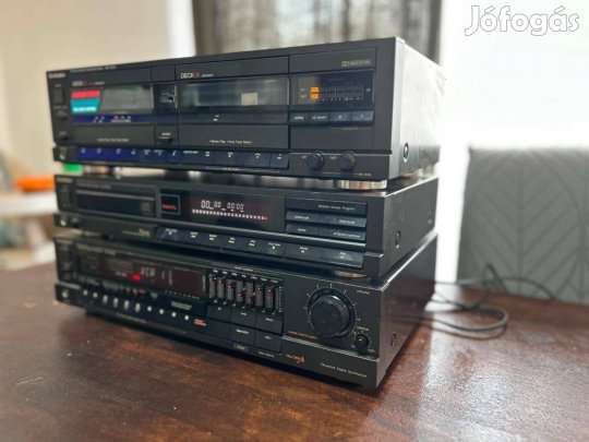Technics típusú hifi torony - Bölcske, Hifi torony, mini hifi - Jófogás
