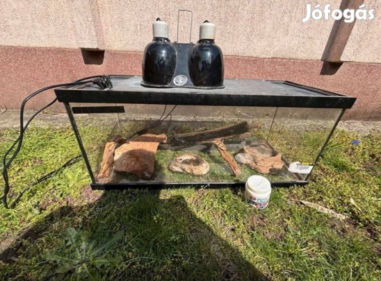Komplett 52L akvárium / terrárium szett, felszereléssel - XIII. kerület ...