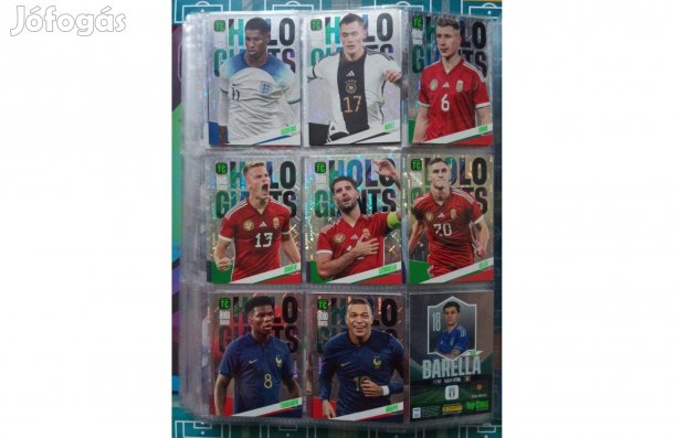 Vinicius Junior Holo Giant Panini Top Class 2024 kártya - Veszprém ...