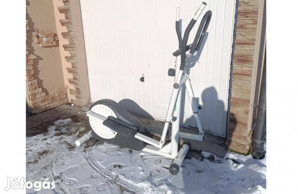 Tunturi márkás mágnesfékes elliptikus ellipszis tréner eladó jó áron ...