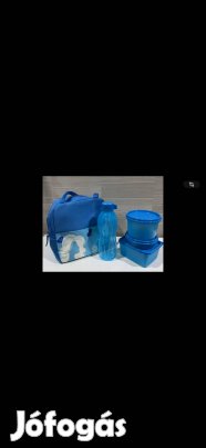 Tupperware nagy Friss tál szett zöld-lila-kék Új - XVI. kerület ...