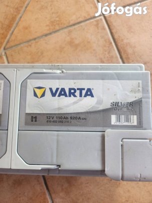 Varta akkumulátor 12V, 44 Ah/440 A, jobb+, 3,5 éves - Békéscsaba ...