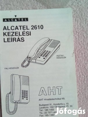 Retró piros telefon - XII. kerület, Vezetékes telefon - Jófogás
