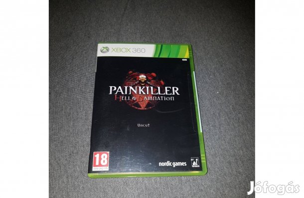 Xbox 360 painkiller hell and damnation eladó - IX. kerület, Xbox konzol ...