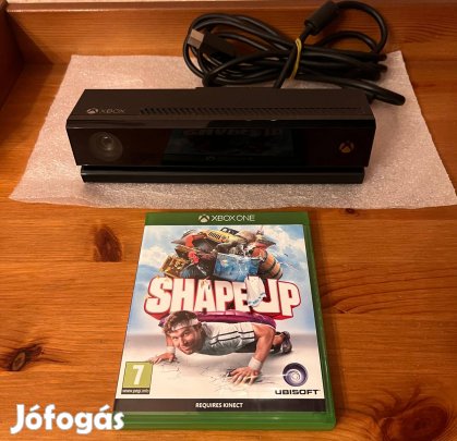 Xbox One Kinect szenzor + Fighter Within - Számlával, 1 év garanciával ...