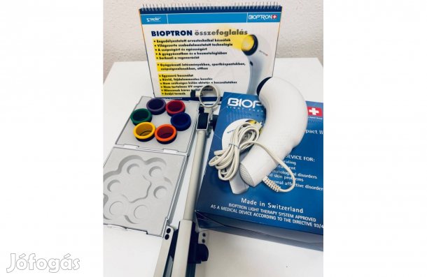 Zepter Bioptron Compact lámpa +Színek + állvány Garancia 3 év - VI ...