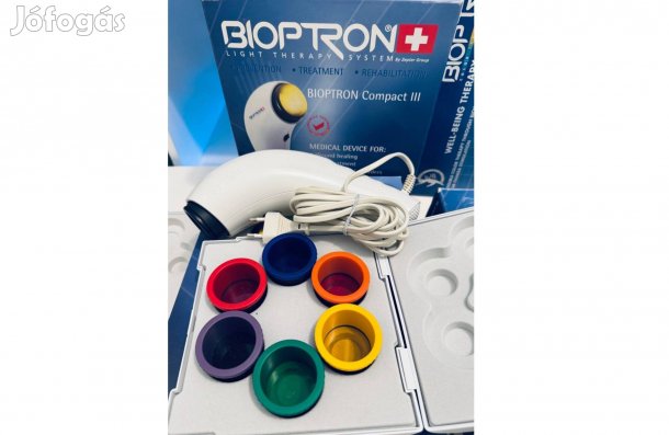 Zepter Bioptron Compact lámpa +Színek + állvány Garancia 3 év - VI ...