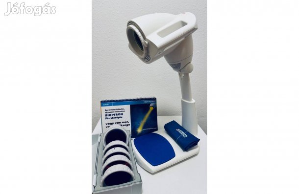 Zepter Bioptron Pro1 asztali lámpa és színek Garancia 3 év számla - VI ...