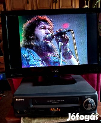 Daewoo VHS videomagnó - IV. kerület, DVD és videó lejátszó - Jófogás