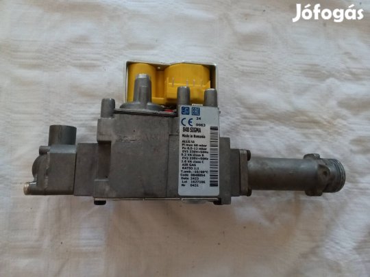 SIT Sigma 848 gázarmatúra gázszelep Baxi Luna Ht, új - XVII. kerület ...